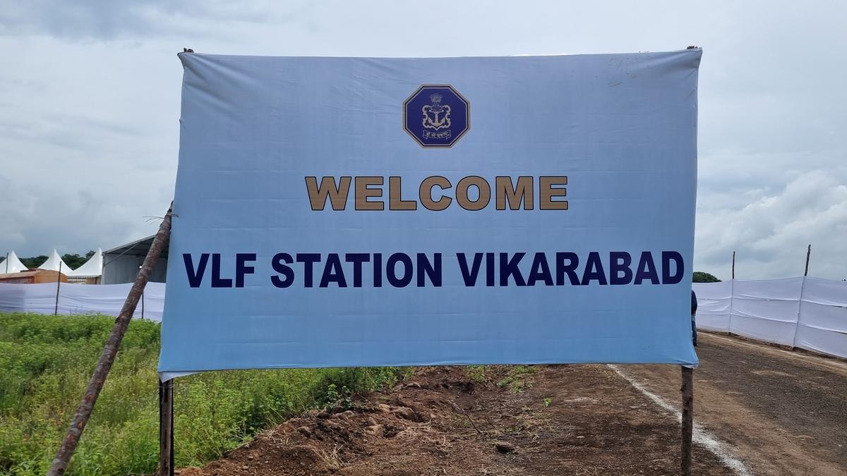 Defence Minister lays foundation stone for India’s second VLF radar station in Vikarabad - The Hindu